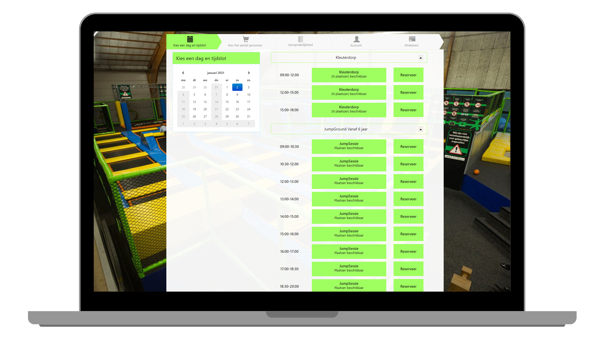 Club Planner | Software